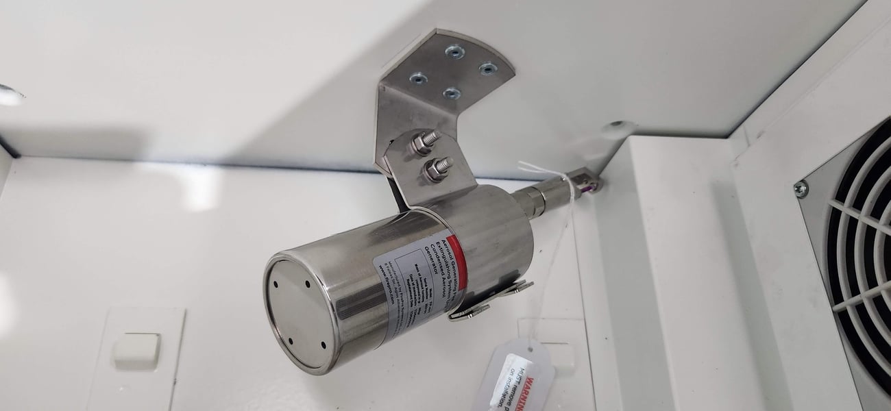 Product Manual: Storemasta Dangerous Goods Fire Suppression Systems