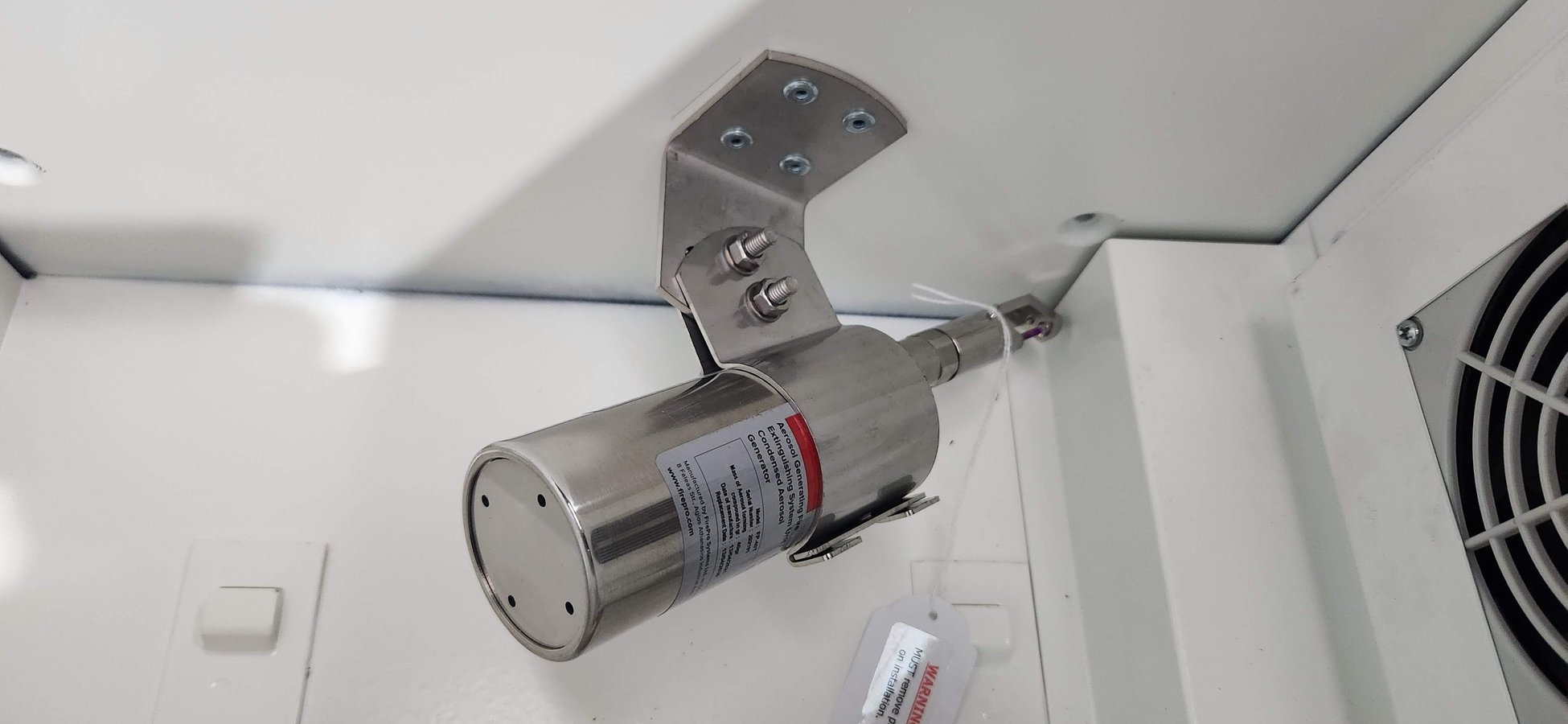 Product Manual: Storemasta Dangerous Goods Fire Suppression Systems