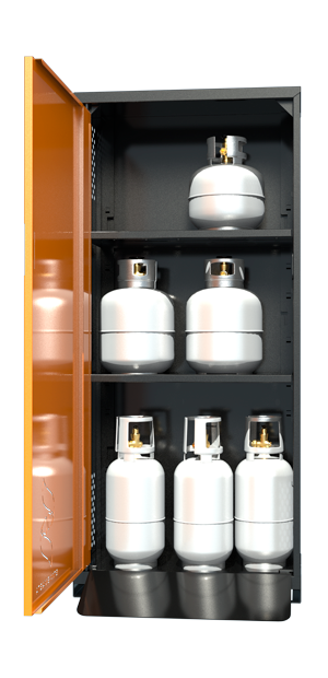 Product Manual: Storemasta Gas Bottle Storage - Premium Range