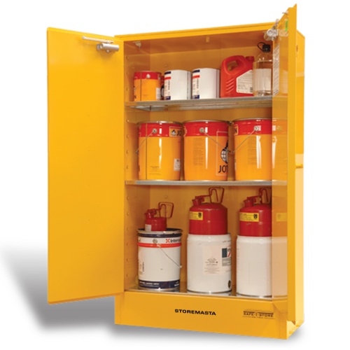 What is the Australian Standard For Storage of Chemicals?