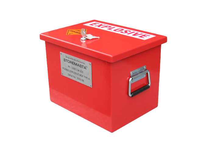 Product Manual: Storemasta Explosives Storage Day Box