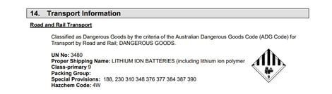 Safety Tips for Lithium-ion Battery Transport