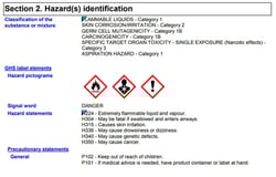 How to Read, Store and Maintain your Safety Data Sheet