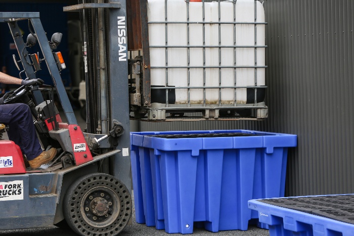 Spill Bund 101: What Bunding Does Your Workplace Require?