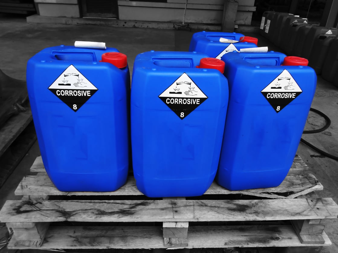The 9 Classes Of Dangerous Goods
