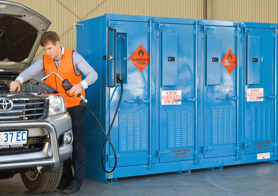 How To Handle Flammable Liquids In The Workplace