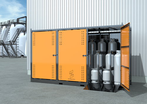 Where Can You Store Gas Cylinders?