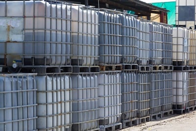 Safe Handling and Storing Of Chemical IBCs