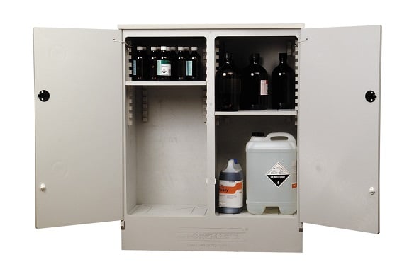 Hierarchy of Control: Isolating and Segregating Hazardous Chemicals