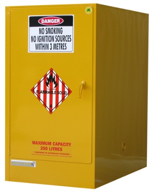 Key Considerations When Storing Flammable Solids
