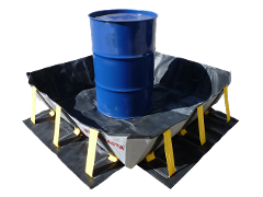 What Is Portable Collapsible Bunding… and Why Do I Need It?