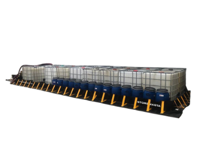 How To Choose and Use Collapsible Spill Bunds