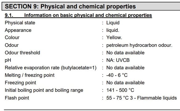 Is Diesel Flammable or Combustible?