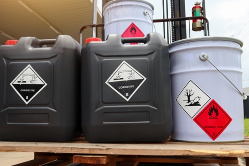 What are Corrosive Substances?