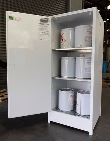 Dangerous Goods Storage Requirements