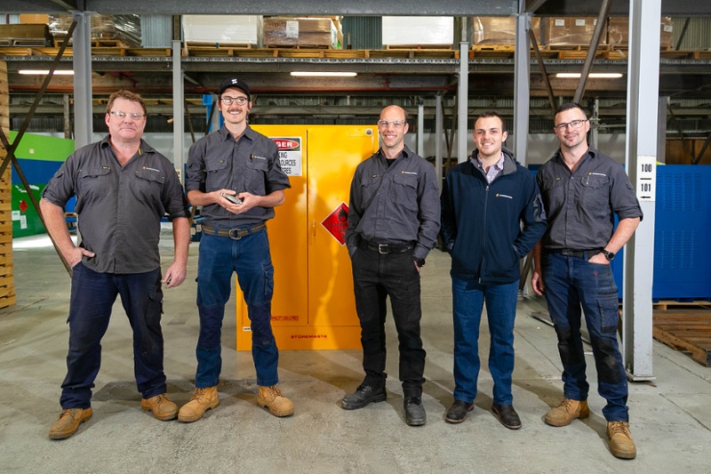 Additional Improvements for Patented Safety Cabinet Door Closing System