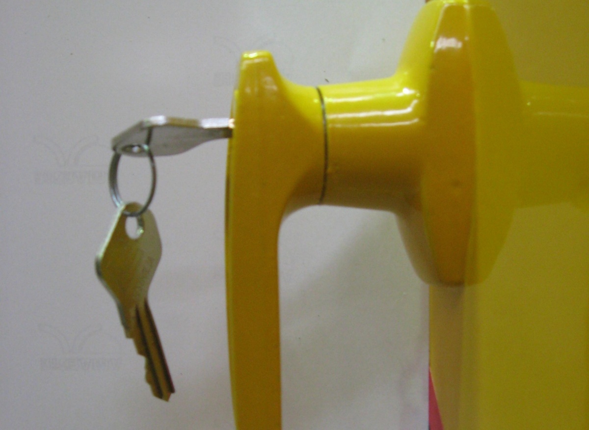 Product Manual: L-Handle Assembly for Safety Cabinets