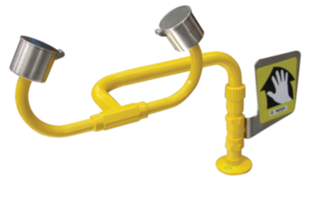 A quick guide to selecting plumbed emergency eyewash stations and showers