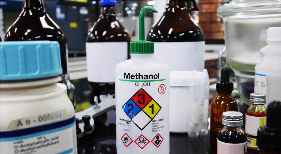 Examples Of Highly Flammable Chemicals Used In The Lab