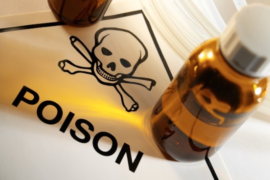 Using Poisons and Solvents in the Workplace