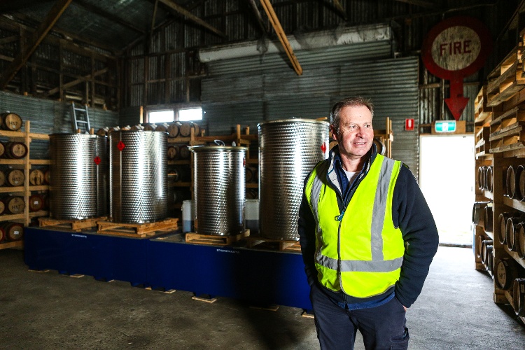 Launceston Distillery: Controlling Flammable Spirit Spill Risk