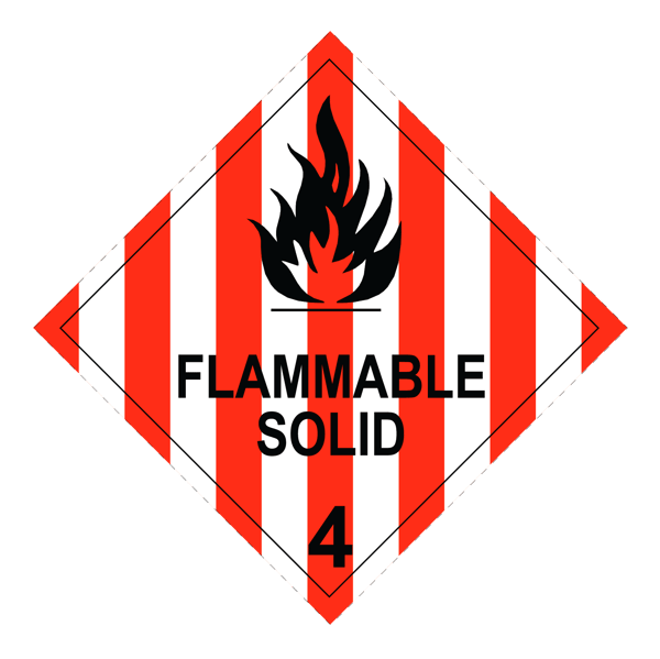 Key Considerations When Storing Flammable Solids