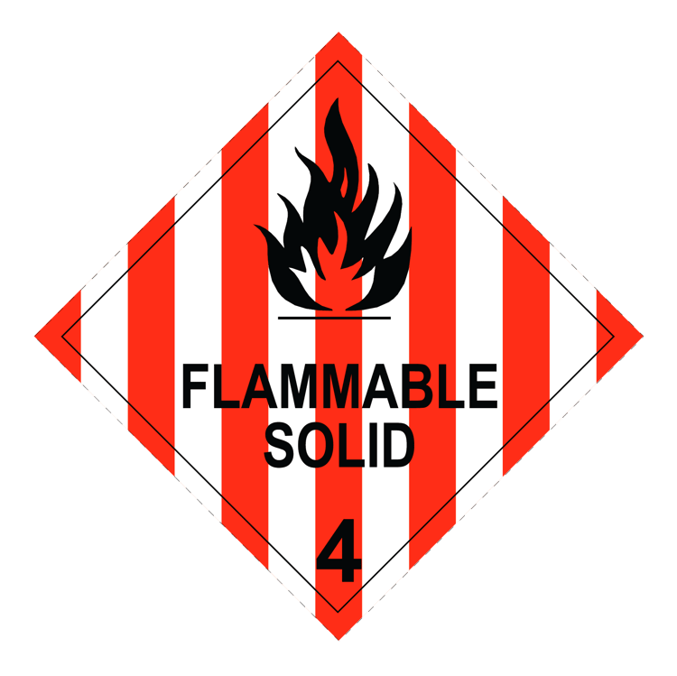 Key Considerations When Storing Flammable Solids