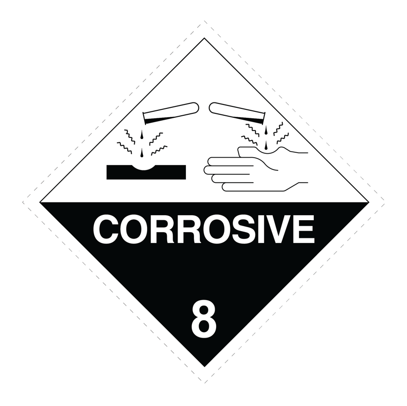 HAZCHEM Storage: Flammable Liquids, Corrosives and Toxic Chemicals