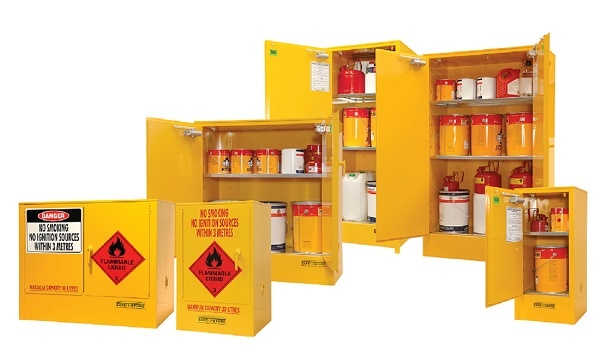 Do Flammable Cabinets Need To Be Locked?