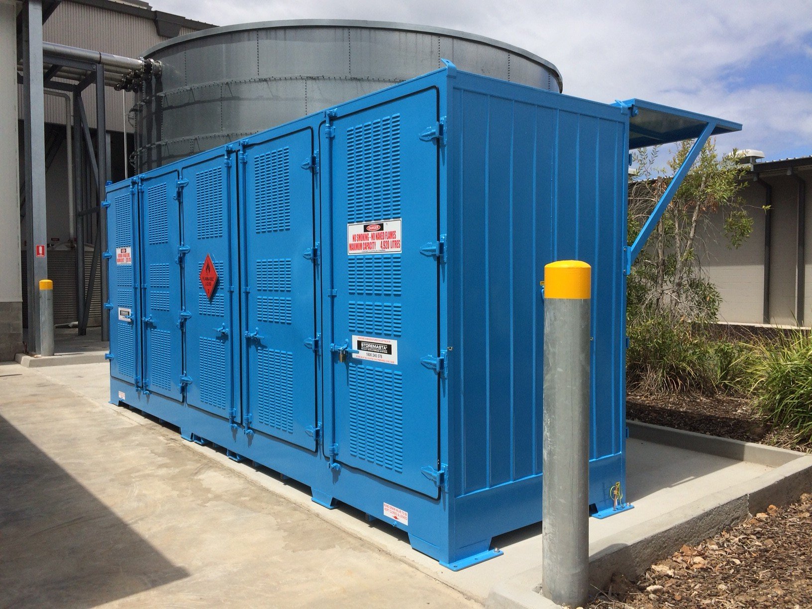 How to Store Flammable Liquids in a Safe and Compliant Manner