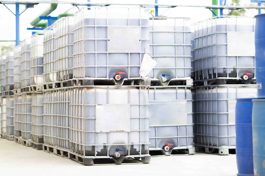 Labeling and storing hazardous chemicals
