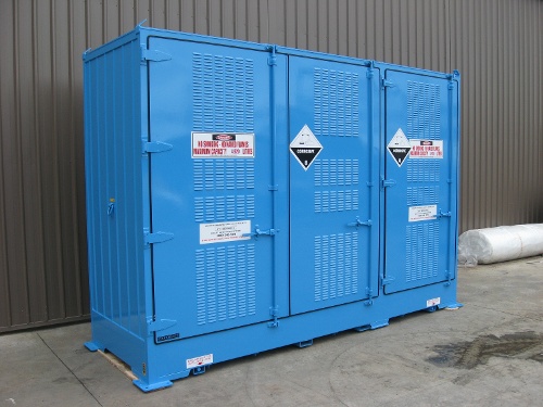 Outdoor Chemical Storage: Requirements For Mixed Classes of Dangerous Goods