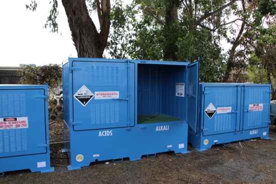 Class 8 Dangerous Goods Storage Requirements