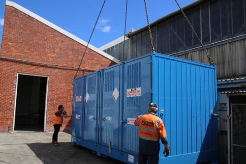 Product Manual: Storemasta Relocatable Corrosive Substance Store
