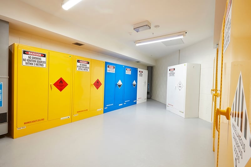 How Many Flammable Cabinets Can I Have In One Area?