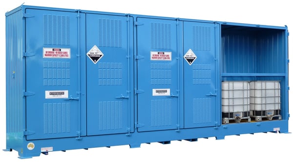 How to store acids in the workplace