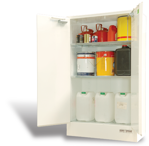 HAZCHEM Storage: Flammable Liquids, Corrosives and Toxic Chemicals