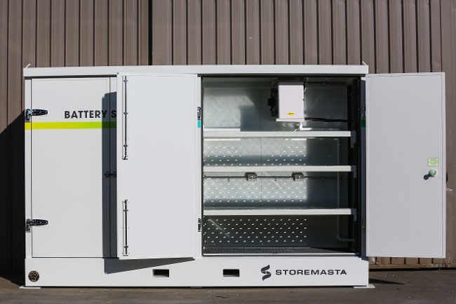 Dangerous Goods Storage Solutions By Industry