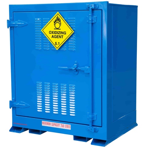 How do you Store Oxidizing Agents?