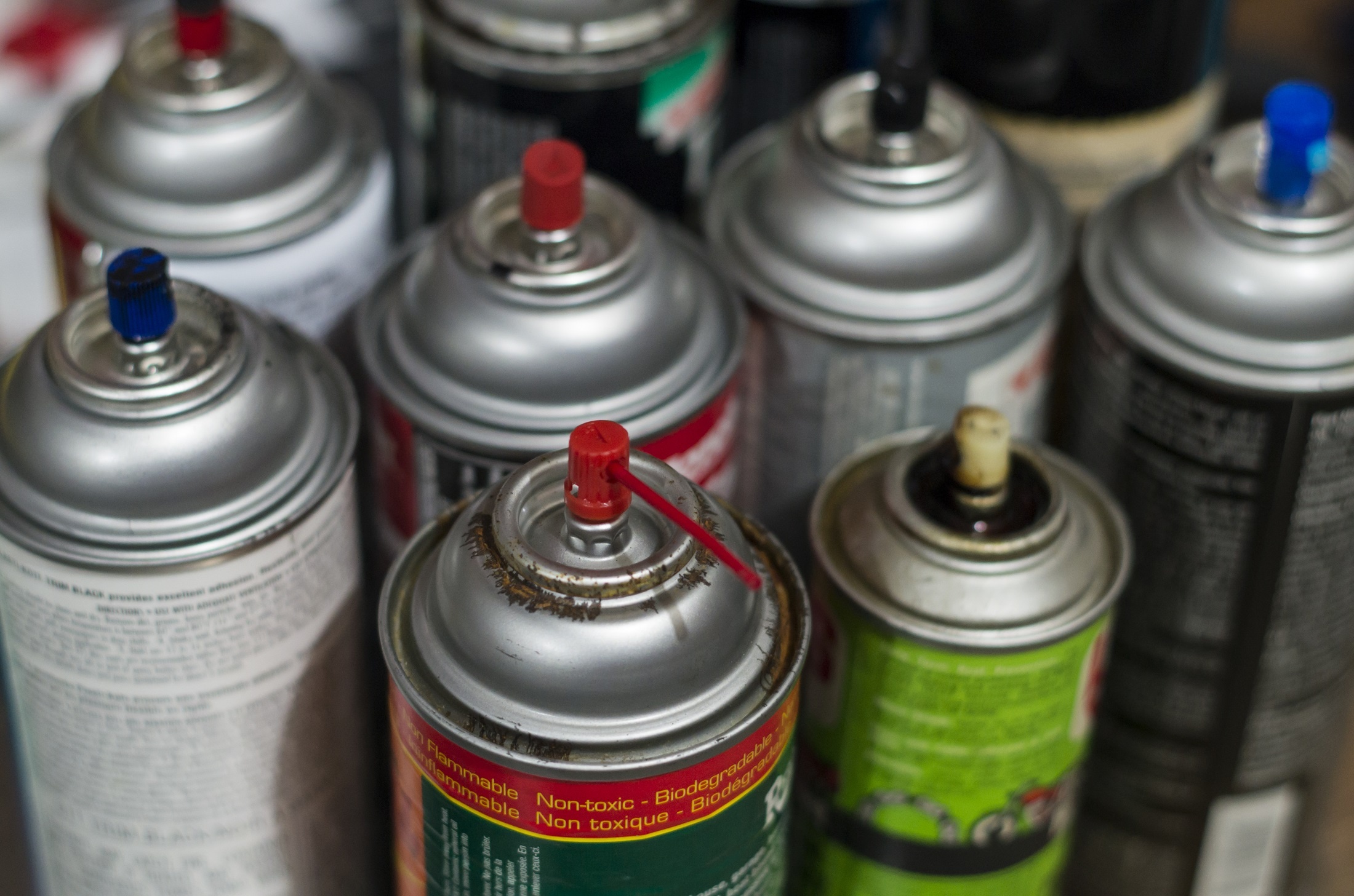 Aerosol safety in the workplace