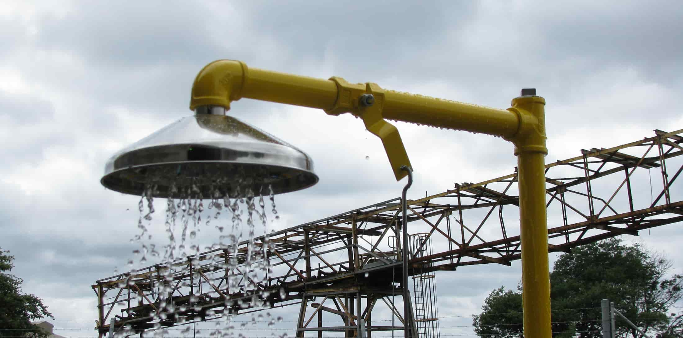 5 essential considerations before installing a safety shower