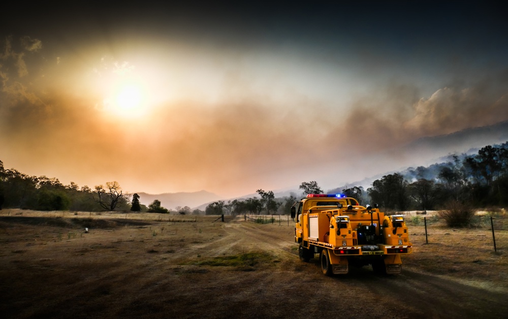HAZMAT Emergency Planning for Bushfires