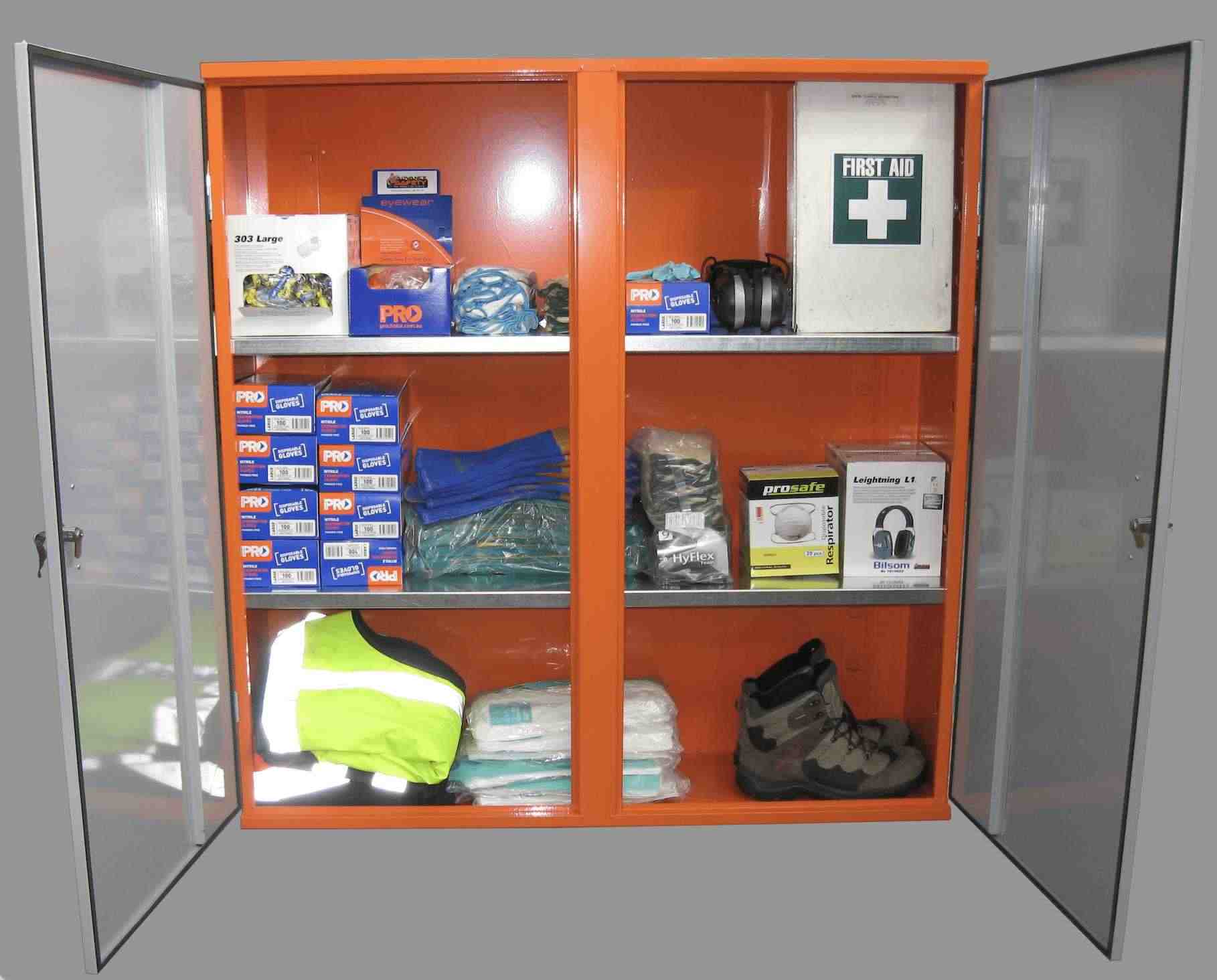 Product Manual: Storemasta PPE Cabinet