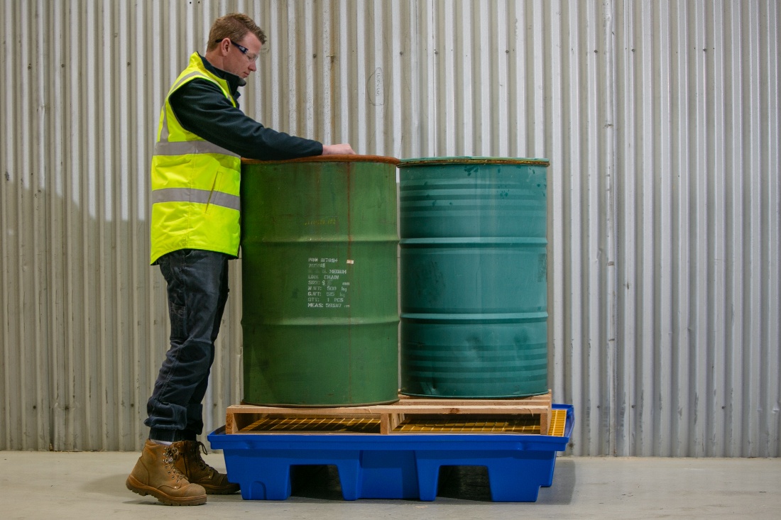 Simple Steps for Selecting the Right Chemical Spill Bunding