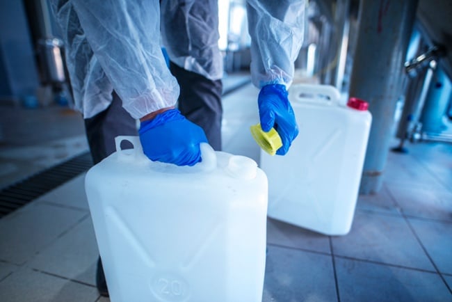 Managing Chemical Waste Onsite