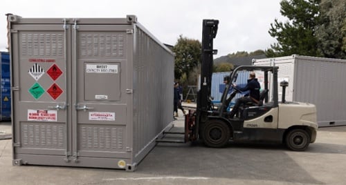 Product Manual: Storemasta Dangerous Goods Container