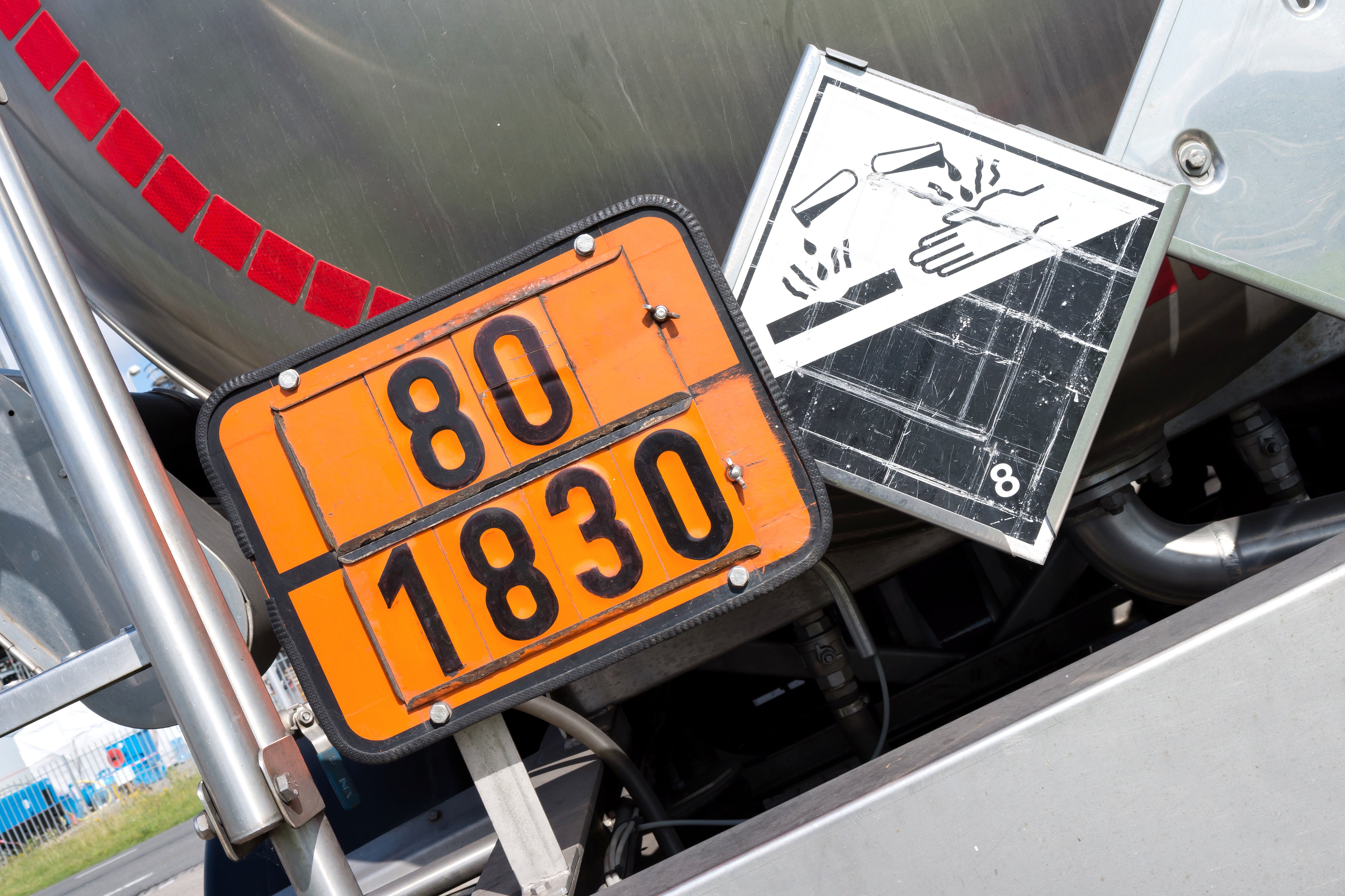 The importance of dangerous goods signage
