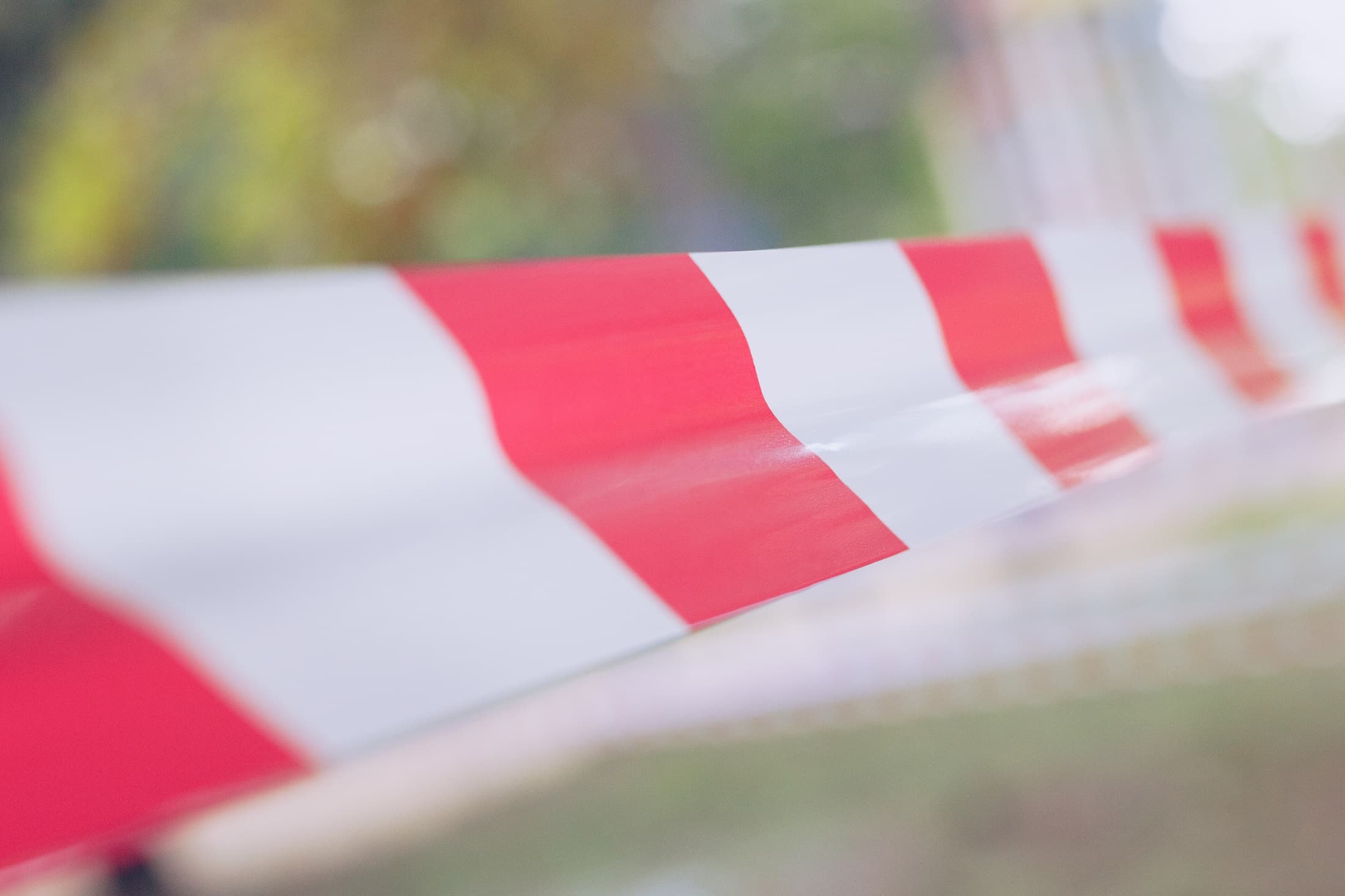 Preserving the scene after an incident involving hazardous chemicals