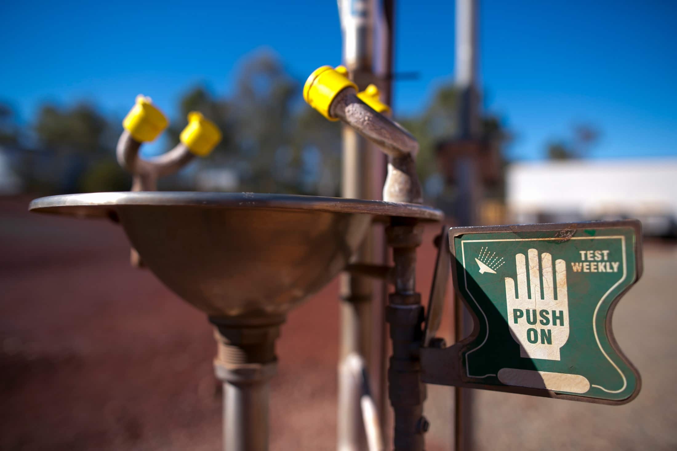 HAZCHEM SAFETY: essential emergency and safety equipment