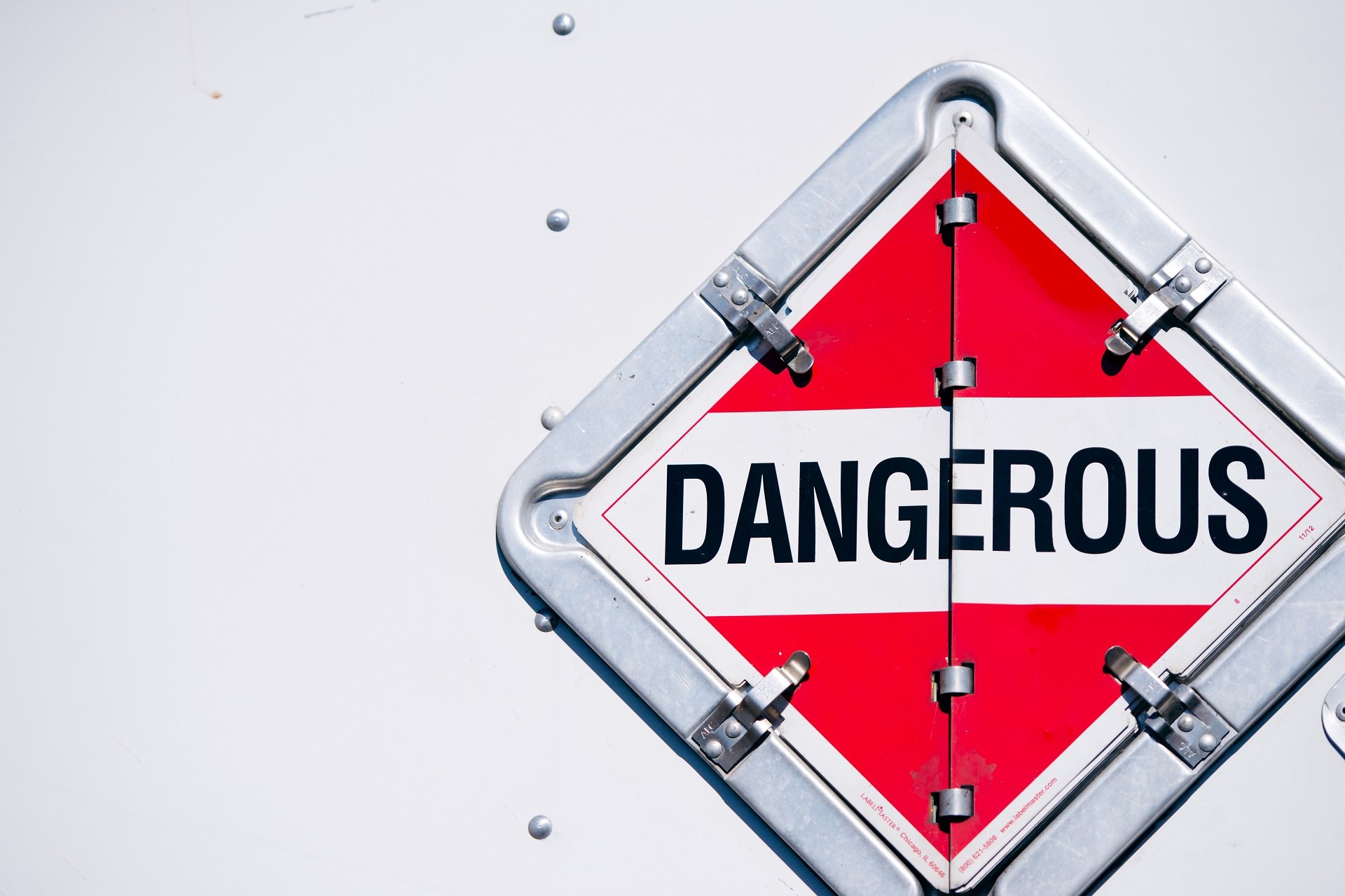 Dangerous Goods Storage Requirements